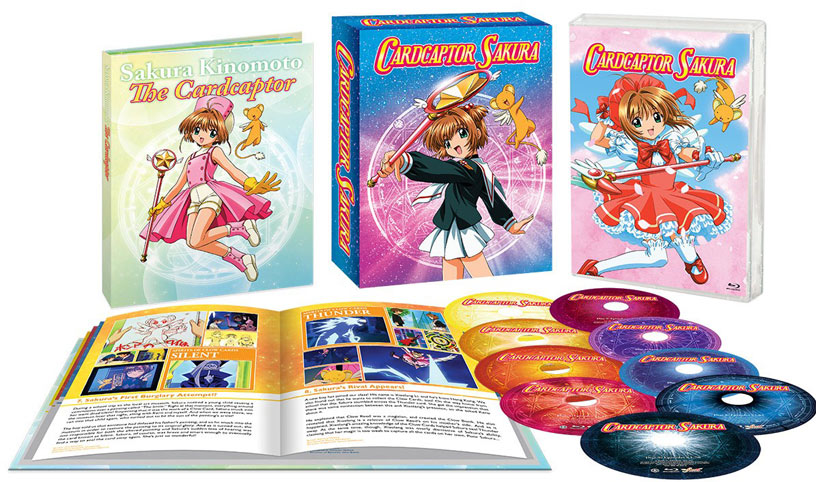 Card Captor Sakura coffret intégrale collector édition limitée Blu-ray ...