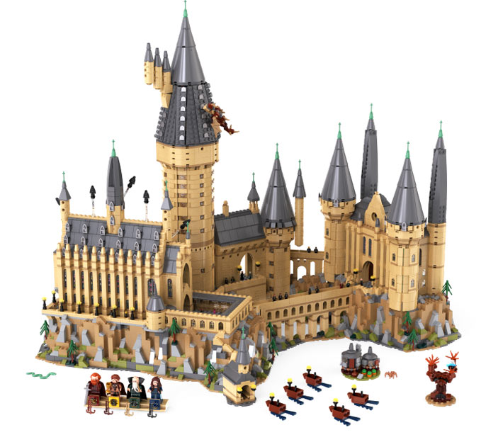 Lego Harry Potter 71043 UCS Château Poudlard Hogwarts Castle - Edition ...