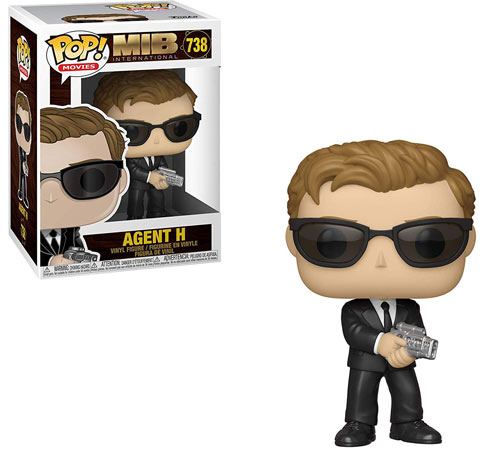 MIB Men In Black figurines funko Pop collection 2019 - Edition Limitée