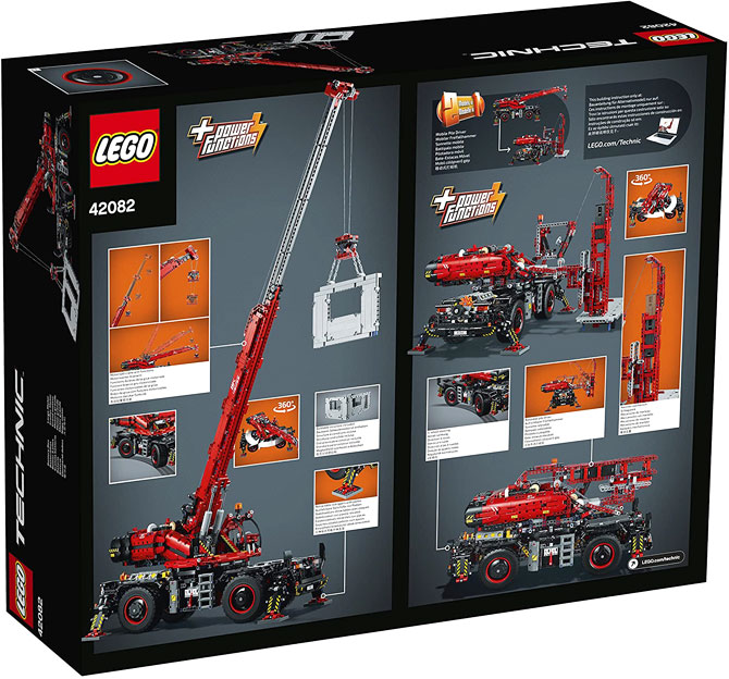 La Grue Lego Technic 42082 Rough Terrain Crane - Edition Limitée