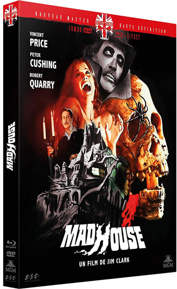 Madhouse Blu-ray DVD edition collector esc horreur - Edition Limitée